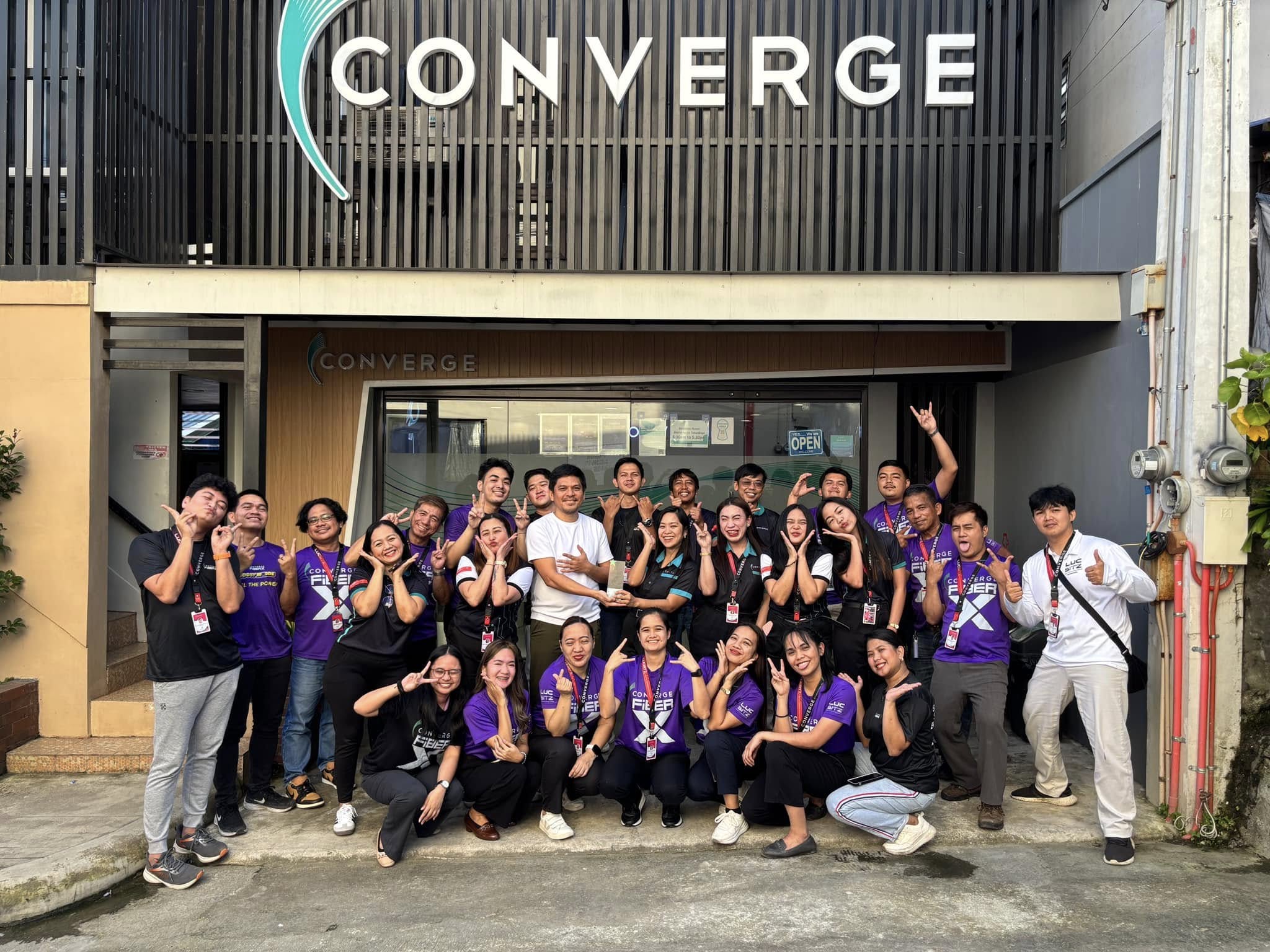 CONVERGE FIBERX PARTNER OF THE YEAR 2024 - 2ND PLACE